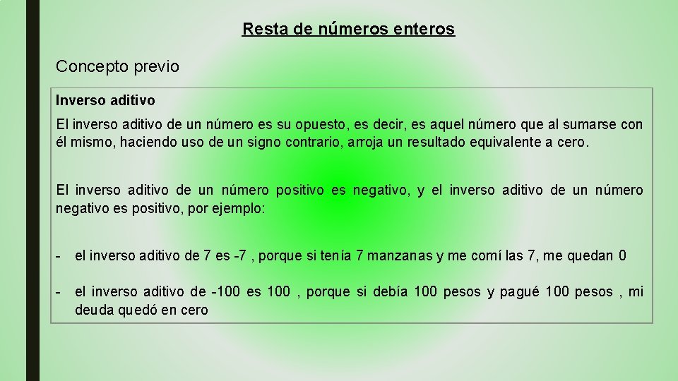 MATEMTICAS 8 BSICO Clase 3 y 4 Reforzamiento