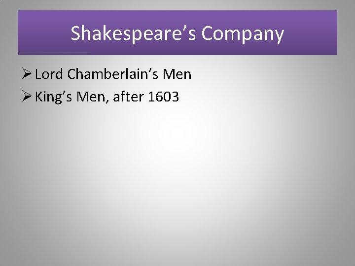 Shakespeares Theatre The Bard of Avon 1564 1616