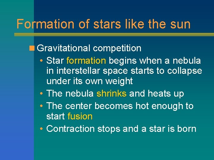 Star Formation Star Chapter 19 A Traumatic Birth