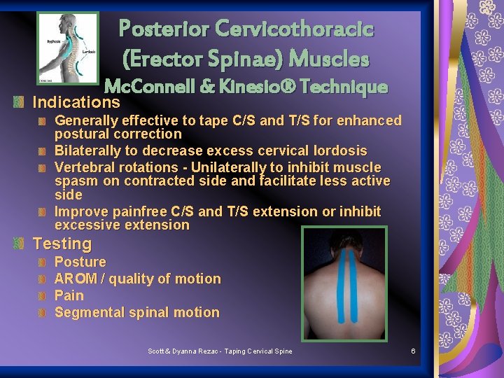 Therapeutic Taping for the Cervicothoracic Maxillofacial TMJ Dr