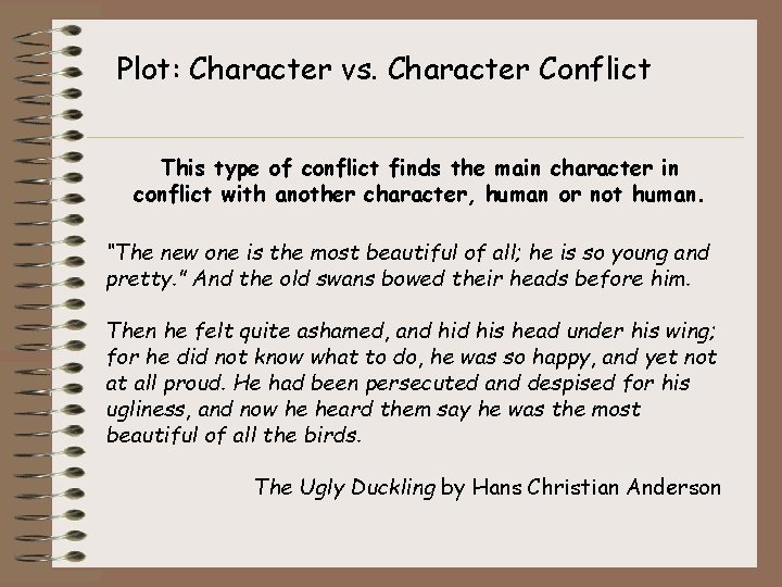 Literary Elements Review Literary Elements Setting Plot including