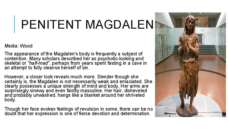 RENAISSANCE ART GALLERY WALK LA PIETA Media Marble