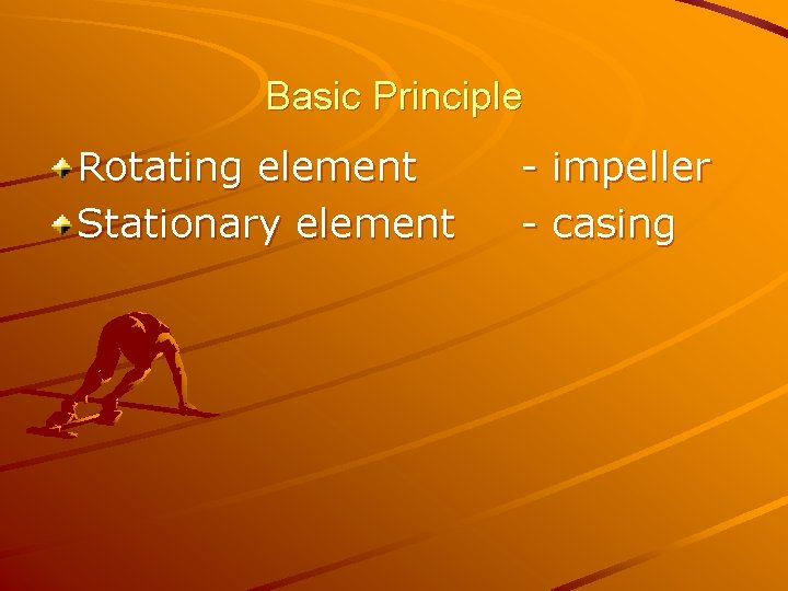 Dynamic Pressure Pump Centrifugal Pump Basic Principle Rotating