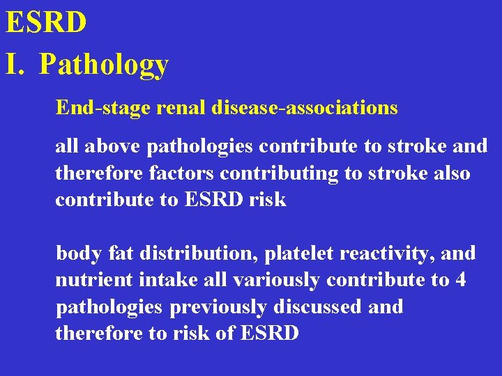 The Laboratory 7 17 February 2011 KIDNEY DISEASE