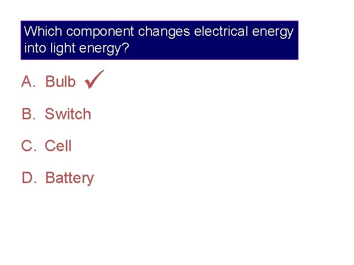 Simple Electrical Circuits Lesson 2 The Basics Recap