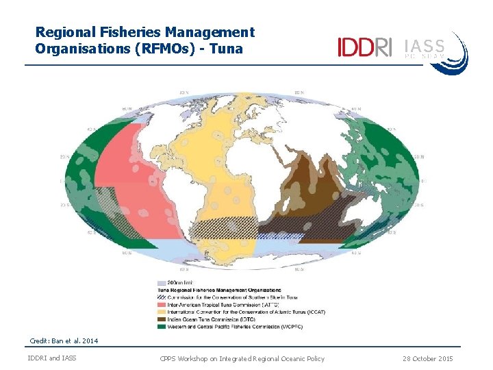 Regional Ocean Governance Conservation and Sustainable Use of