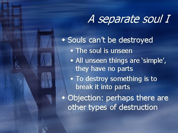 Plato Aristotle and Descartes on body and soul