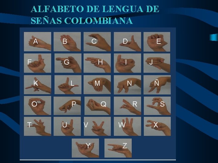 CAPACITACIN EN LENGUA DE SEAS COLOMBIANA LENGUA MATERNA