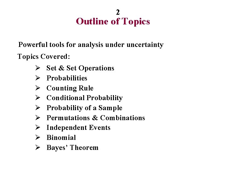 1 Basic Probability Schaums Outlines of Probability and