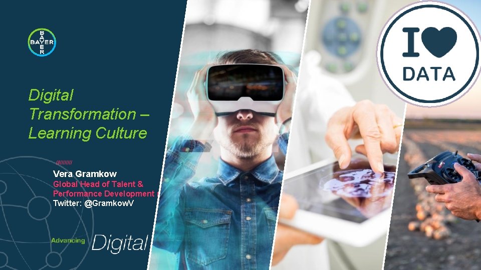 Digital Transformation Learning Culture Vera Gramkow Global Head