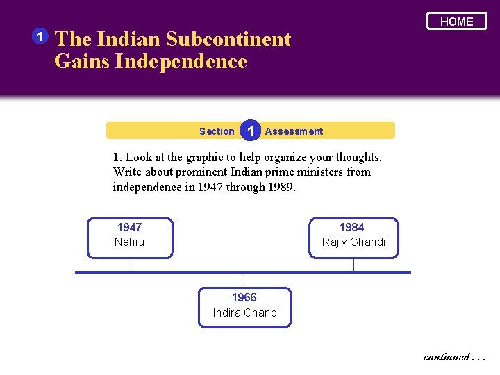 The Colonies Become New Nations 1945Present CHAPTER 34