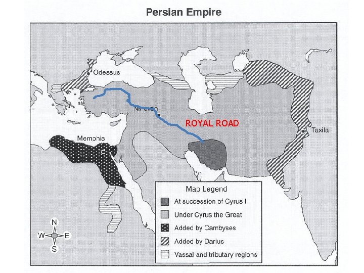 The Persian Empire Partner Discussion Why do you