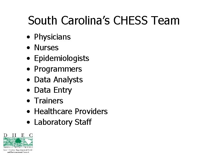Five Years with the NEDSS Base System in