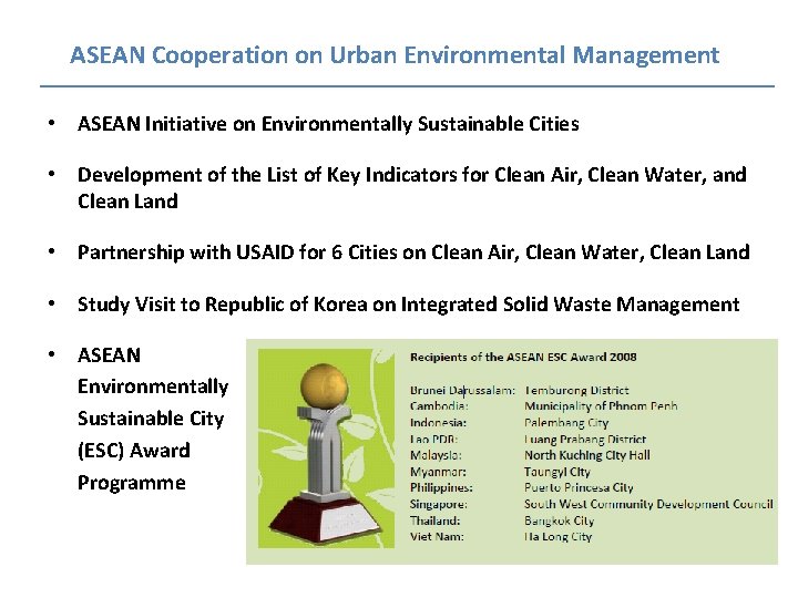 Sustainable Development in ASEAN Opportunities Challenges Dr Raman