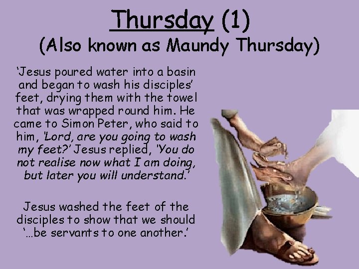 Palm Sunday Accompanied by his disciples Jesus rode