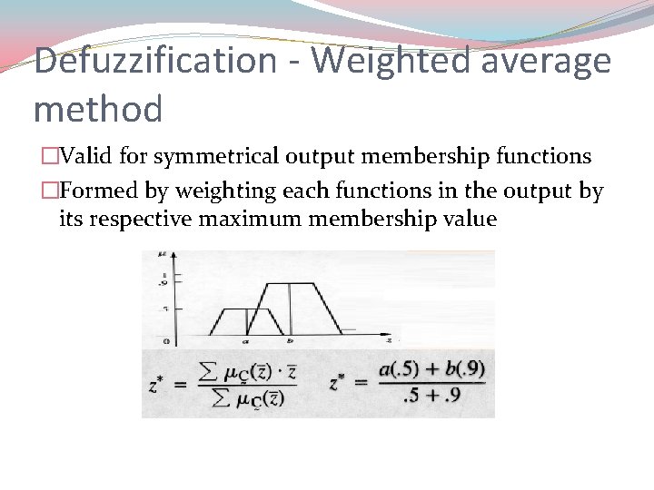 PLT 328 ROBOTICS CONTROL CHAPTER 2 FUZZY LOGIC