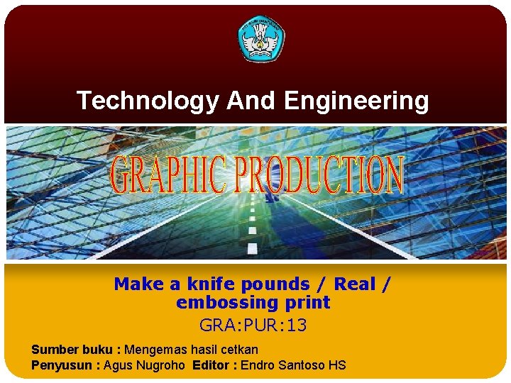 Technology And Engineering Make a knife pounds Real