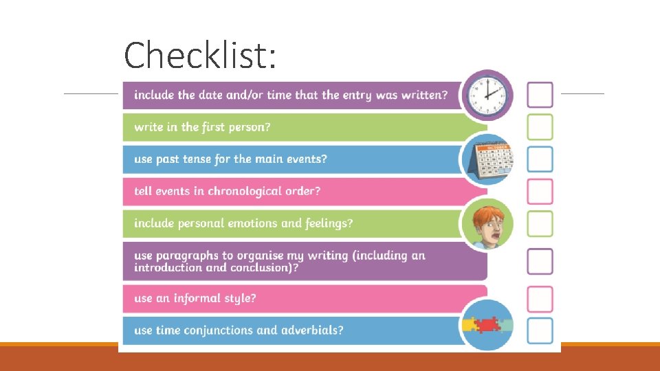 Diary Writing CLASS 5 WEDNESDAY 29 TH APRIL