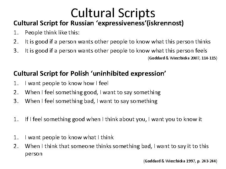 Semantic Analysis and Universal Meaning Presented By Kris