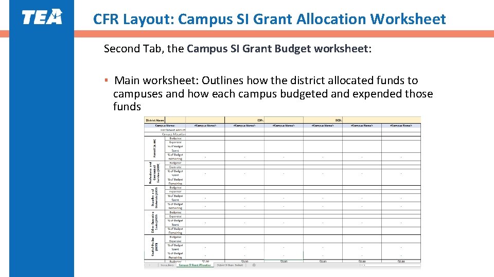 Comprehensive Funding Report Training February 16 2021 Training