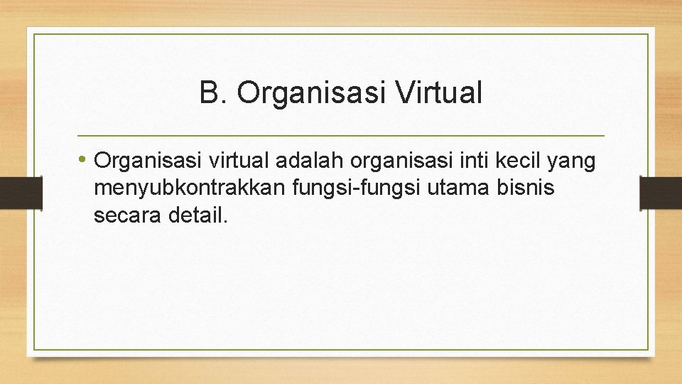 Struktur dan Desain Organisasi Kelompok 1 Ade Febriany