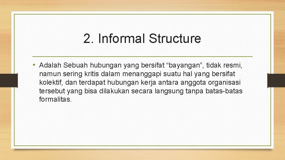 Struktur dan Desain Organisasi Kelompok 1 Ade Febriany