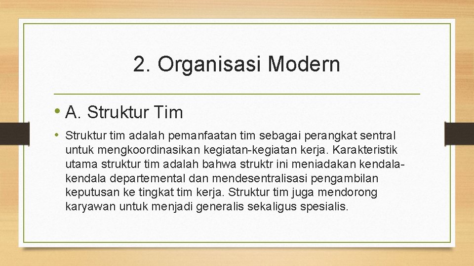 Struktur dan Desain Organisasi Kelompok 1 Ade Febriany