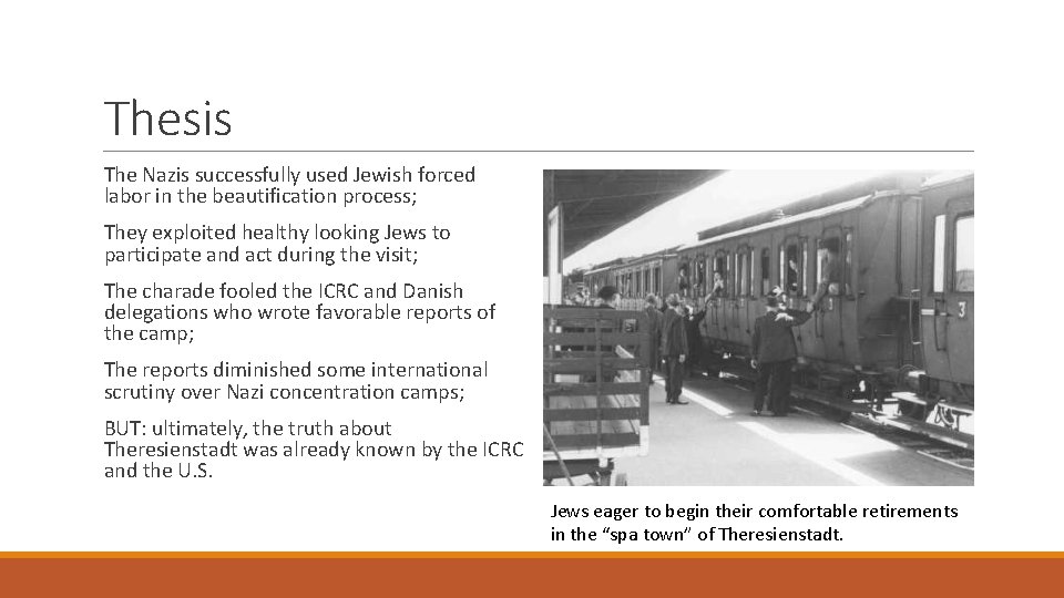 The Nazi Show Camp Theresienstadt and the 1944