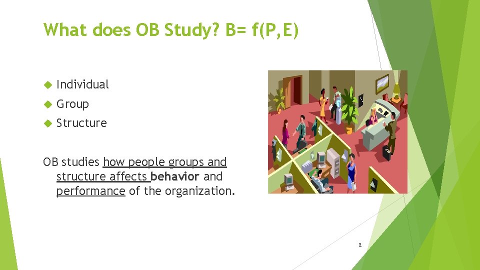 Introduction to Organizational Behavior Human Behavior and Emotions