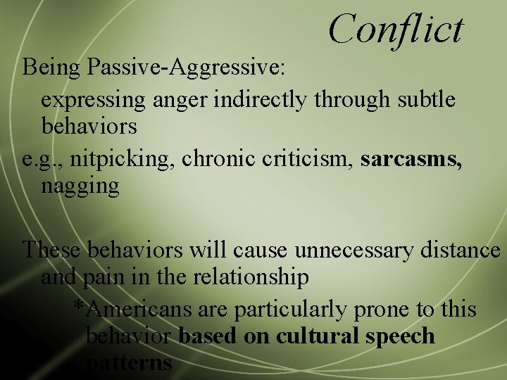 Communication in Marriage Family Cohesion the emotional bonding