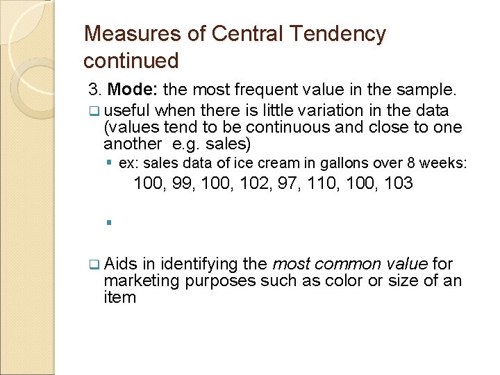 Basic Review of Statistics By this point in