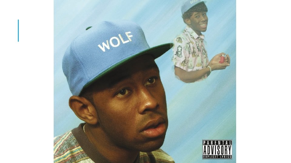 WOLF by Tyler the creator Album Cover Analysis