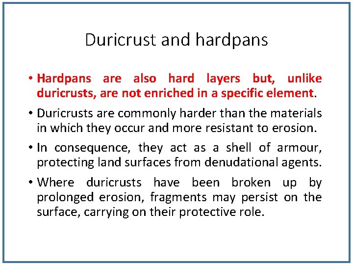 UNIT 3 WEATHERING AND ASSOCIATED LANDFORMS Geomorphology GEO