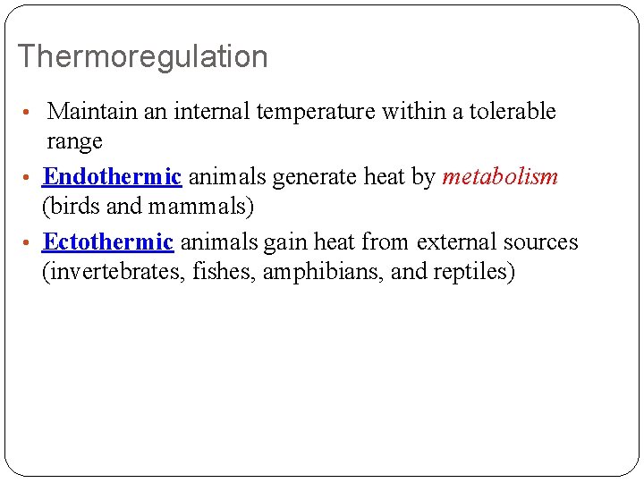 Anatomy Physiology Review Hierarchical Organization of Body Plans