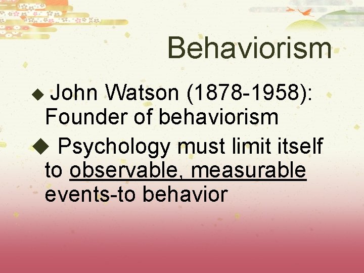 Where does Psychology Come From A Brief History