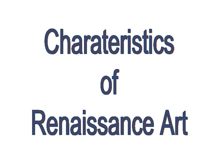 Based on powerpoint by Susan Pojer Art and