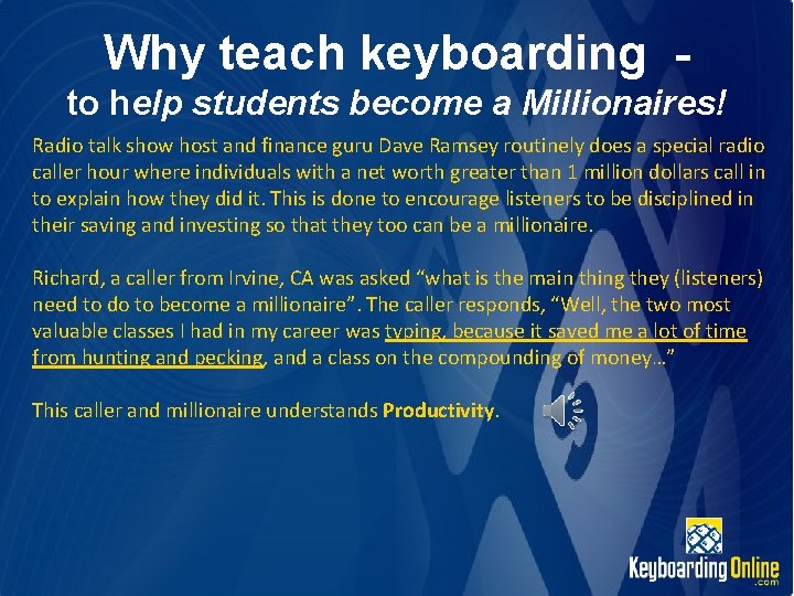 Keyboarding Essentials Real Skills Keyboarding is now one