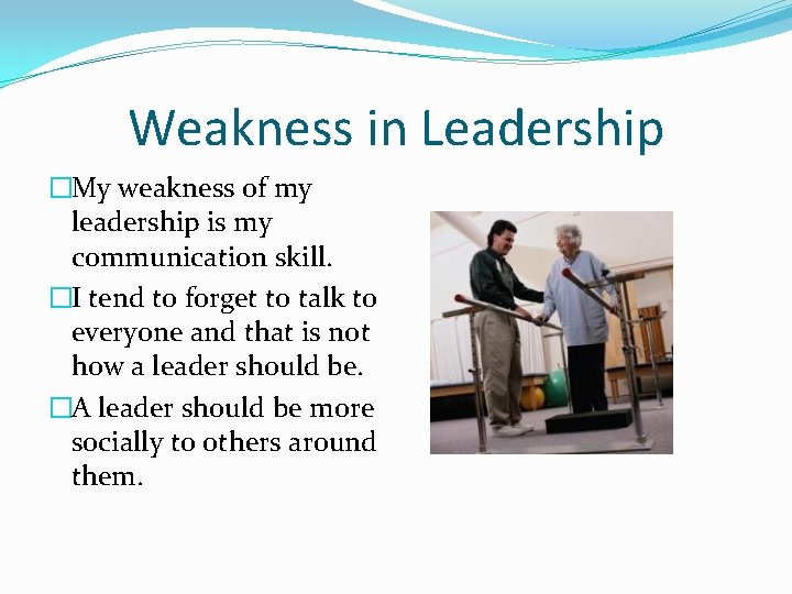 Leadership Presentation Andrew Chrzan Me as a Leader