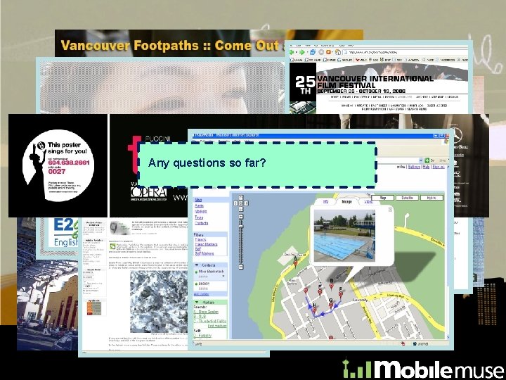 Mobile MUSE Network MUSE 3 ELI Community Generated