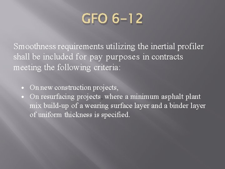 ALDOT SPECIFICATION UPDATES Scott George P E Materials