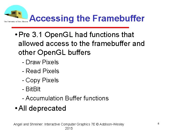 Introduction to Computer Graphics with Web GL Ed