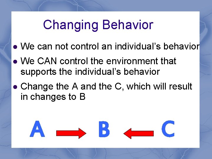 Functional Behavior Assessment in School Settings Keys to