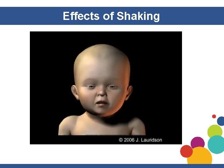 State of Wisconsin Abusive Head Trauma Prevention Training