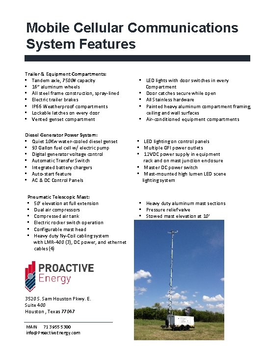 Mobile Cellular Communications System Providing Wireless Service Anywhere