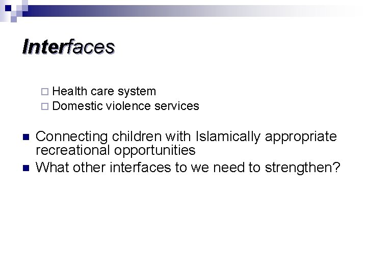 The Inter SSCT Model Systemic CrossCultural SchoolBased Mental