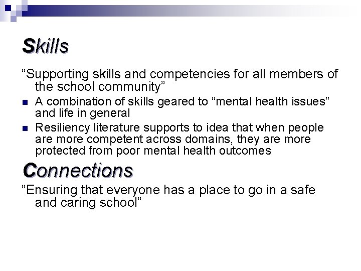 The Inter SSCT Model Systemic CrossCultural SchoolBased Mental