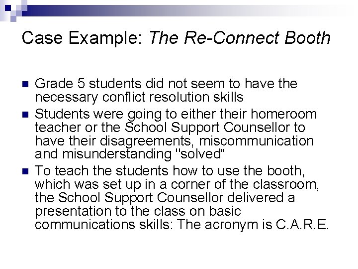 The Inter SSCT Model Systemic CrossCultural SchoolBased Mental