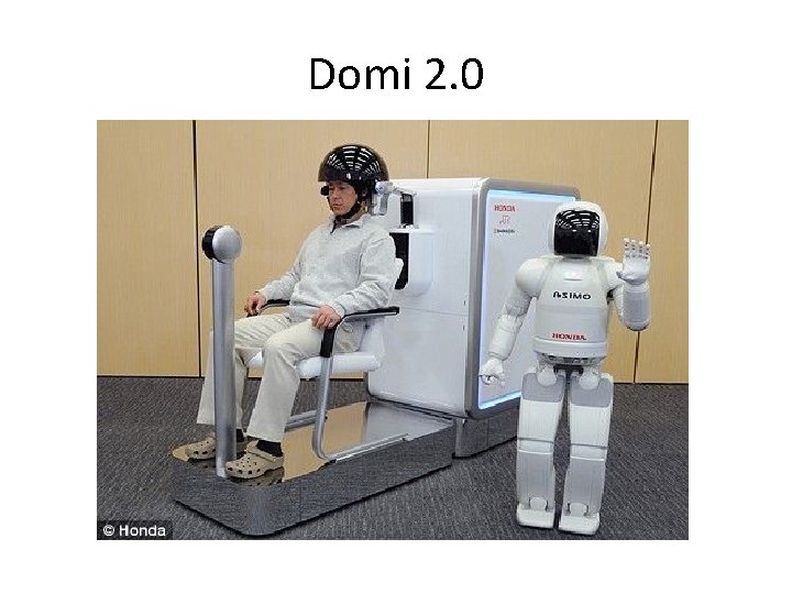 Domi 2 0 and the Full Body Tactical