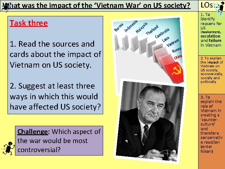 What was the impact of the Vietnam War