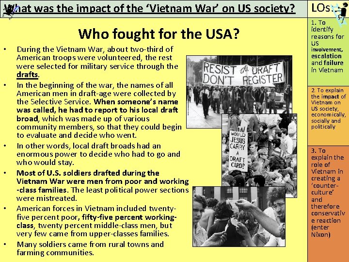 What was the impact of the Vietnam War